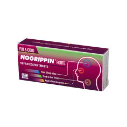 Nogripin таблети за возрасни