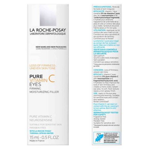 La Roche-Posay Pure Vitamin C eyes - крем за околу очи 15ml