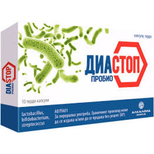 DIASTOP probio капсули